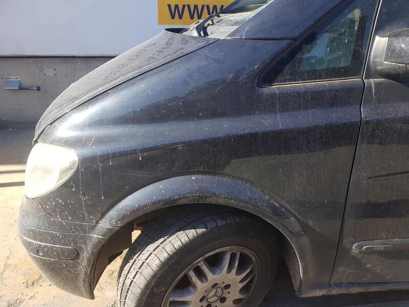 A6393300810 front lower suspension arm lh 1640800 for MERCEDES VIANO ...