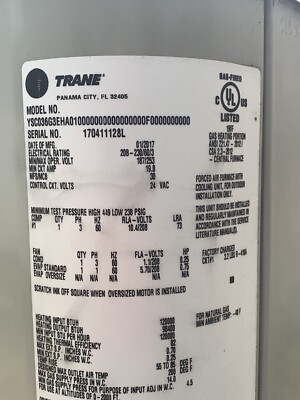 HVAC Units - Trane Compressor