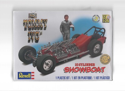 REVELL SSP TV TOMMY IVO'S 32 CYLINDER SHOWBOAT MODEL KIT FACTORY SEALED ...