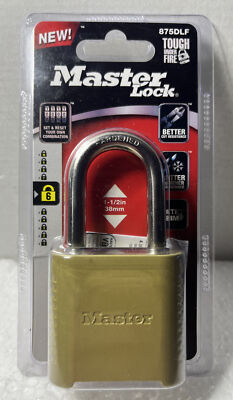 Locks - Master Lock Combination