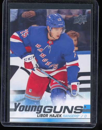 2019-20 Upper Deck Series 1 Libor Hajek Young Guns Rookie #240 New York ...