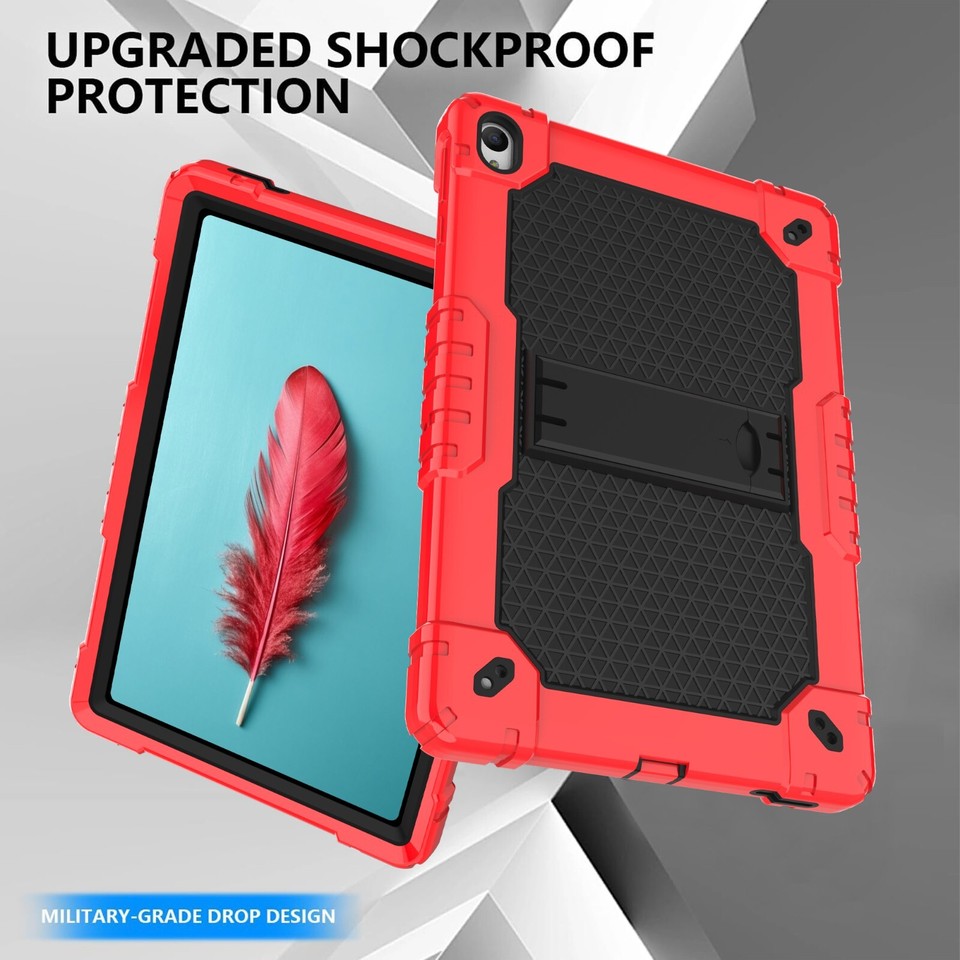 Case for VORTEX T10M PRO+ Tablet Case Cover with Shockproof Kick Stand ...
