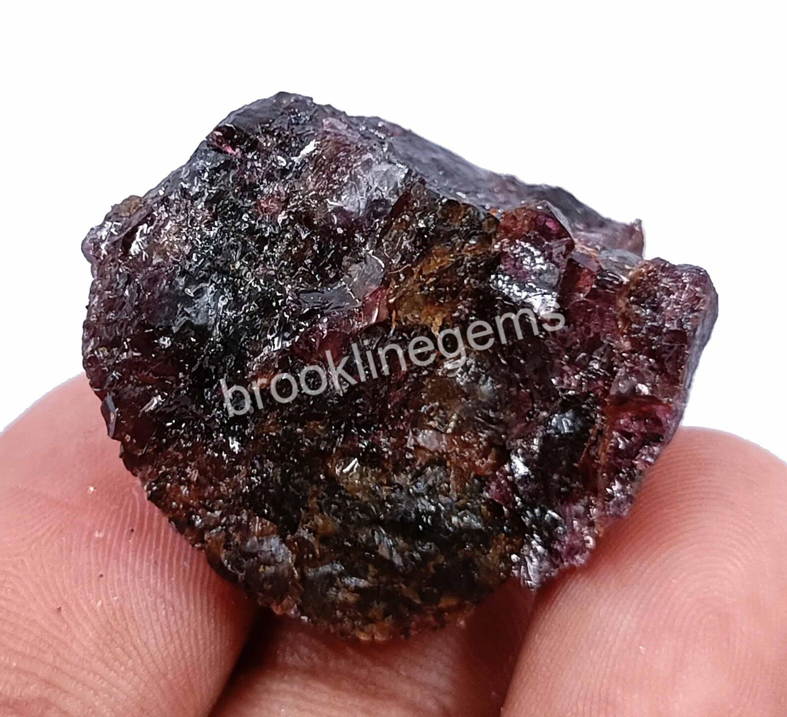 Untreated 115 Ct Extremely Natural Red Painite Certified AAA+ Facet ...