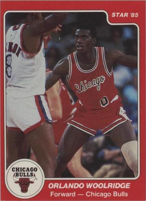 1984-85 Star - Orlando Woolridge #112 for sale online | eBay