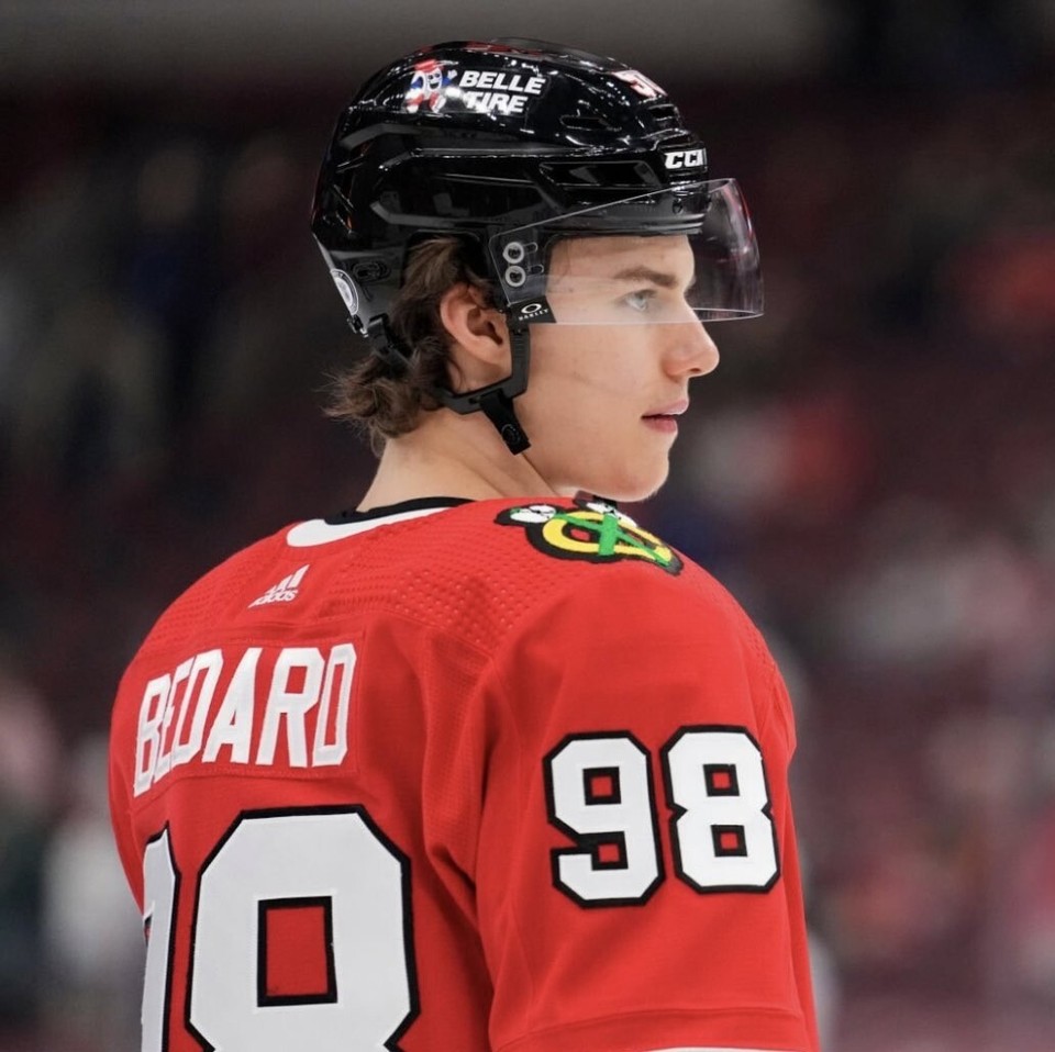 Chicago Blackhawks Belle Tire Pro Stock Decal Stickers for Helmet | eBay