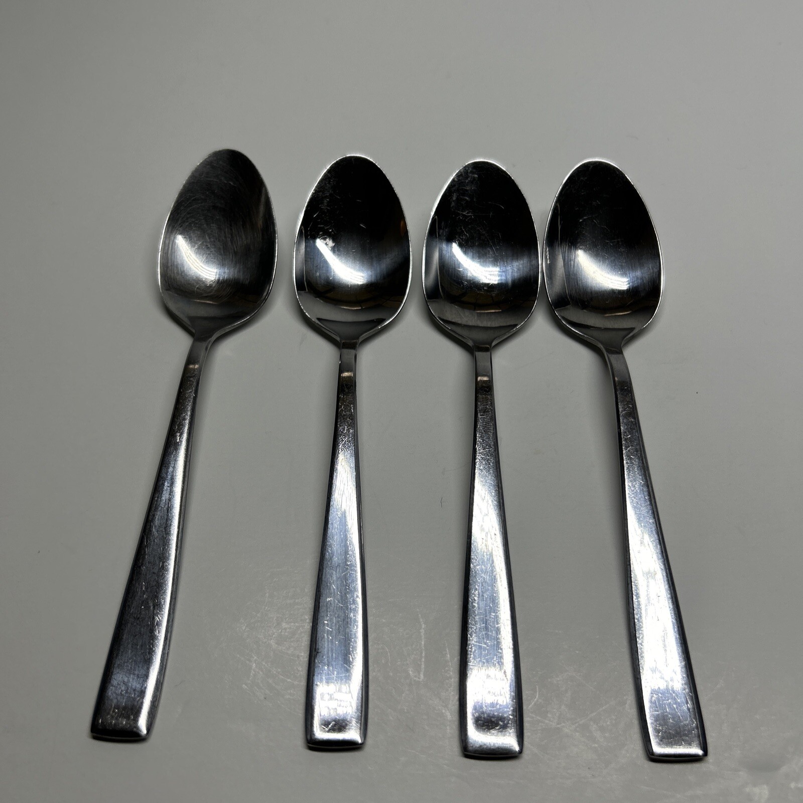 Four Studio Cuisine DELANCEY Stainless Steel Tablespoons 6 1/2” | eBay