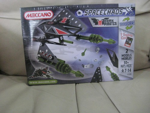 MECCANO SPACE CHAOS DARK PIRATES | eBay