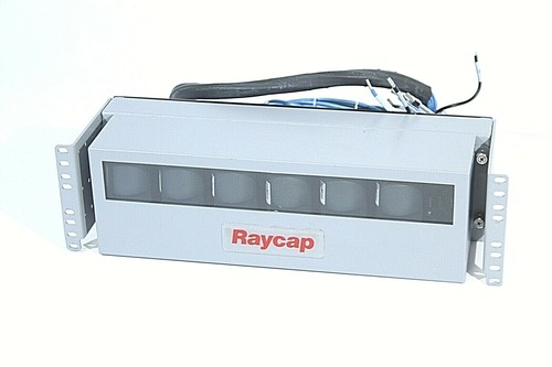 Raycap Distribution Box Rack Mount RVZDC-2260-RM-48 ALCATEL 110-0853 | eBay