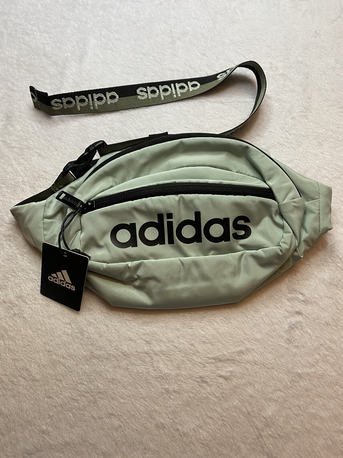 Adidas Waist Pack Fanny Bag Travel Sports Training Gym Shopping Adults ...