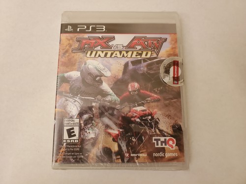 Mx Vs. Atv Untamed (Playstation 3 Ps3) 854436004565 | eBay