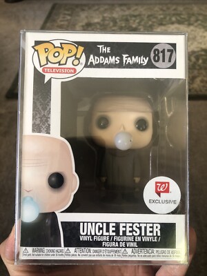 Funko Uncle Fester 817 Addams Family Walgreens | eBay UK