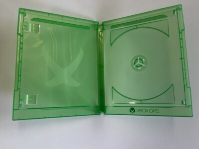 5 PCS NEW ORIGINAL MICROSOFT GAME DVD GREEN Case XBOX ONE-45305 FREE ...