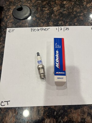 AC Delco MR43T Spark Plug | eBay