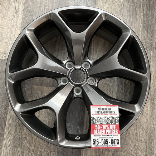 Dodge Charger Challenger 2015 16 17 18 2523 OEM wheel rim 20 x 8 Med ...