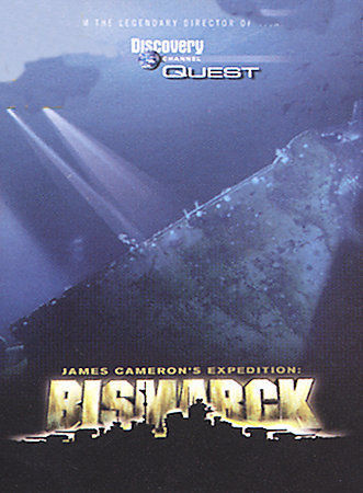 James Camerons Expedition: Bismarck (DVD, 2003) for sale online | eBay