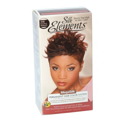 Silk Elements Megasilk Permanent Hair Color Choose Color-2 PK 508,504,500, 506 | eBay