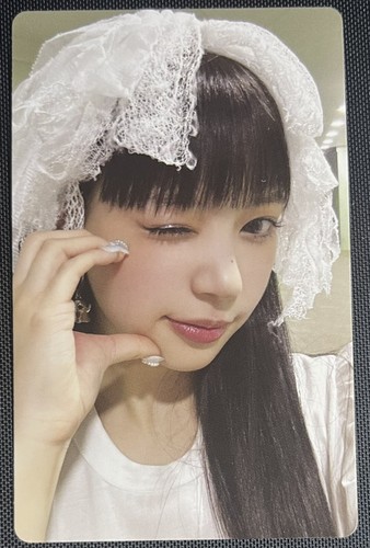 ILLIT Moka Super Real Me 1st Mini Album Weverse Ver Kpop Poca Photocard ...