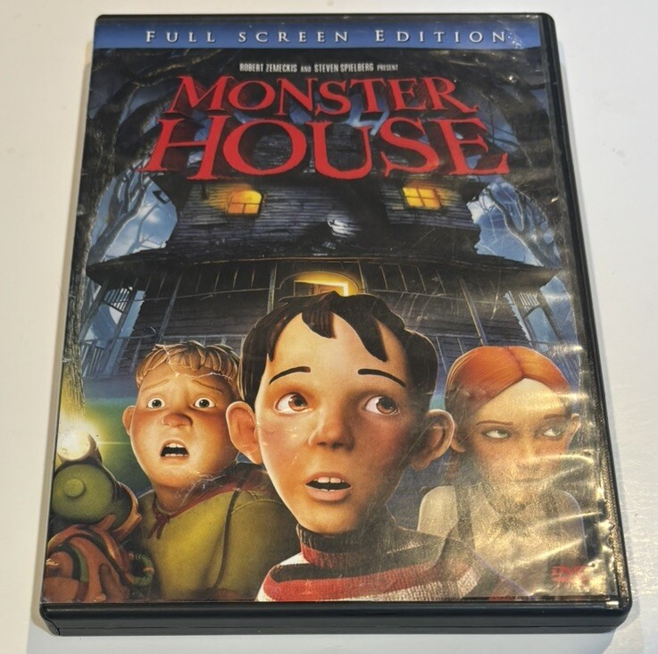 Monster House (DVD) | eBay