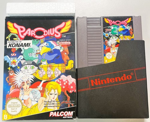 Parodius - NES mit OVP (ohne Anleitung) | eBay.de