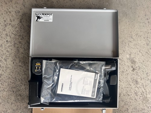 Wirsbo Rems PEX PRO PIPE EXPANDER Battery Pack Tool Kit German Made D ...