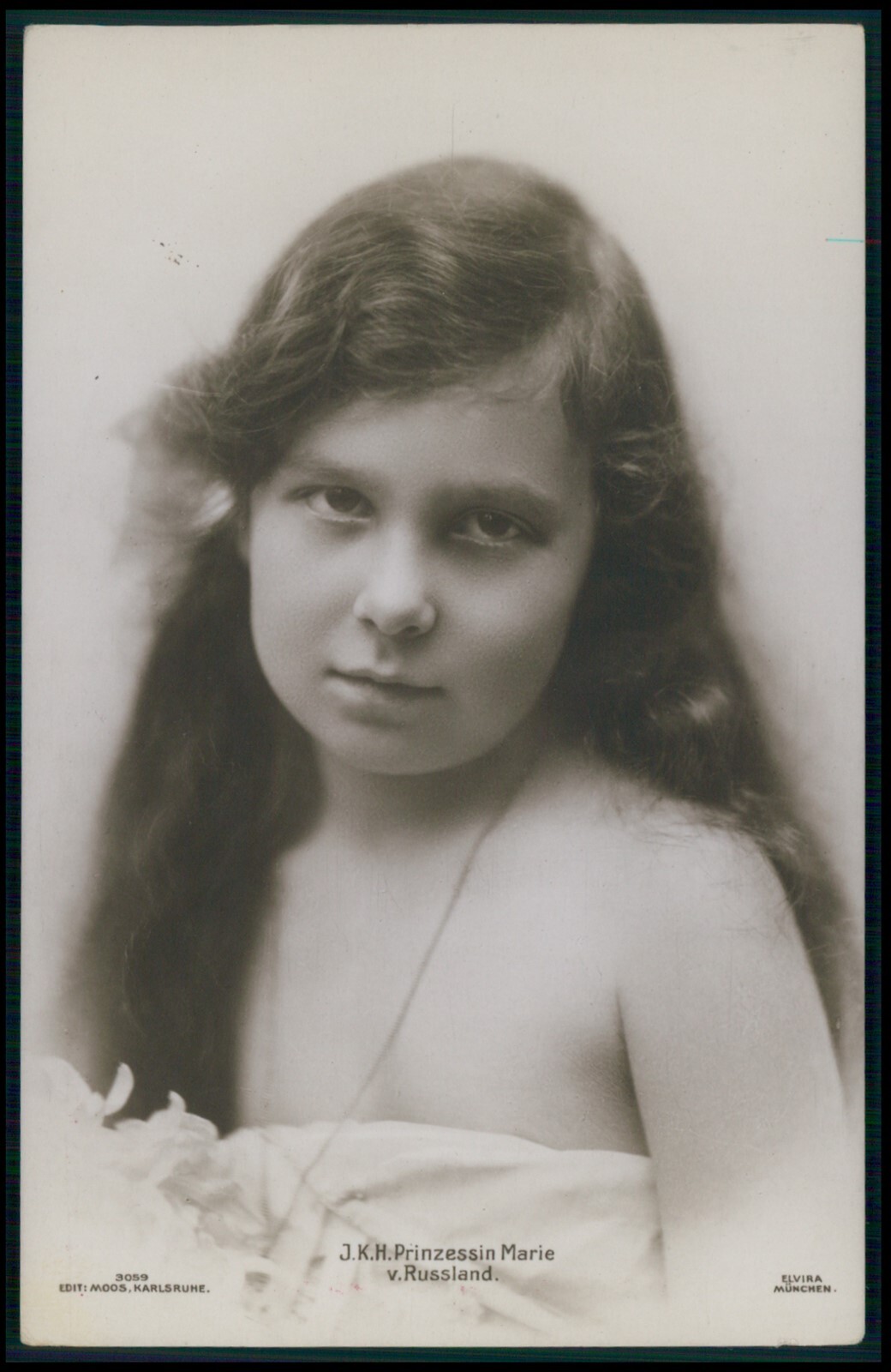 a Royalty Russia Princess Grand Duchess Maria Kirillovna old 1910 photo ...