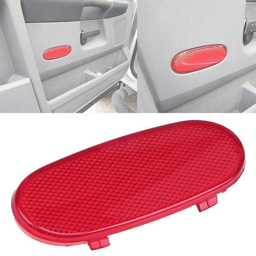 Front Door Panel Reflector Light Trim Cover Fit For Dodger Ram 1500 ...