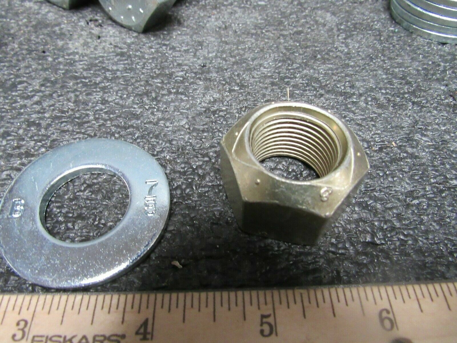 (8)7/8-16x3 Bowmalloy High Strength Alloy Stl Bolt/washer/Lock Nut Kit ...