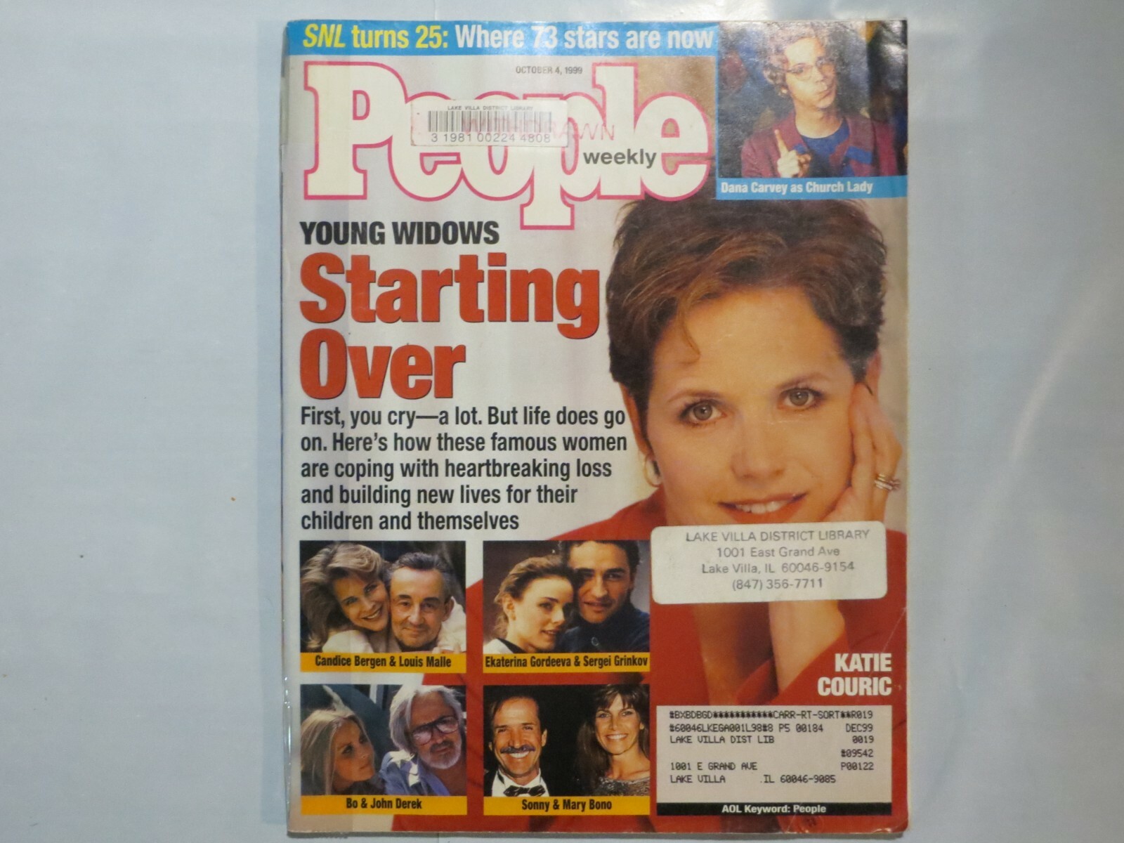 People Magazine October 4 1999 Katie Couric Dana Carvey PP3 | eBay