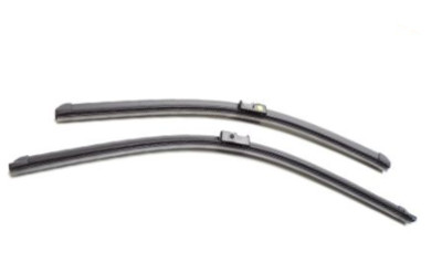 VW POLO 9N MK4 FRONT WINDSHIELD AERO WIPER BLADE SET LHD 6Q1998002 NO🇺🇸 ...