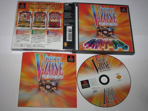 Victory Zone Real Pachinko Simulator Playstation PS1 Japan import US Seller | eBay