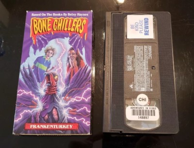Bone Chillers: Frankenturkey (VHS, 1997) Full Moon Goon 90s kids scary ...