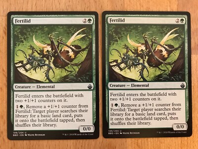 MTG Magic 2x Fertilid (Battlebond) M/NM Eng | eBay.de