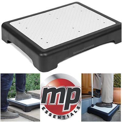 Outdoor Non Slip Plastic Half Step for Disability Elderly Mobility ...