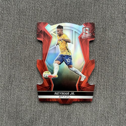 2016-17 Panini Spectra - Neymar Jr. #41 Red Die-Cut /65 for sale online ...