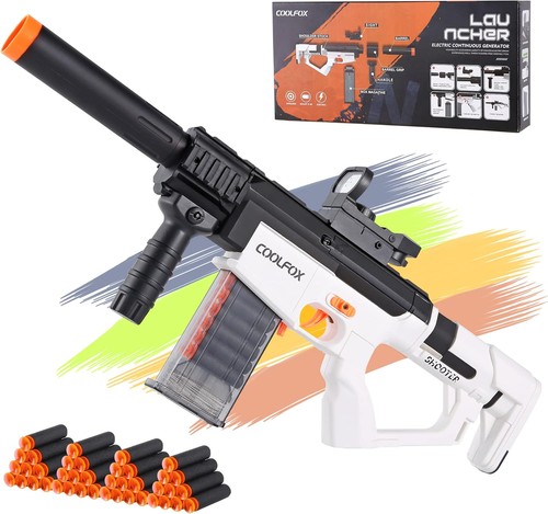 Realistic Sniper Rifle Toy Guns for Nerf Guns Bullets, Electric Foam ...