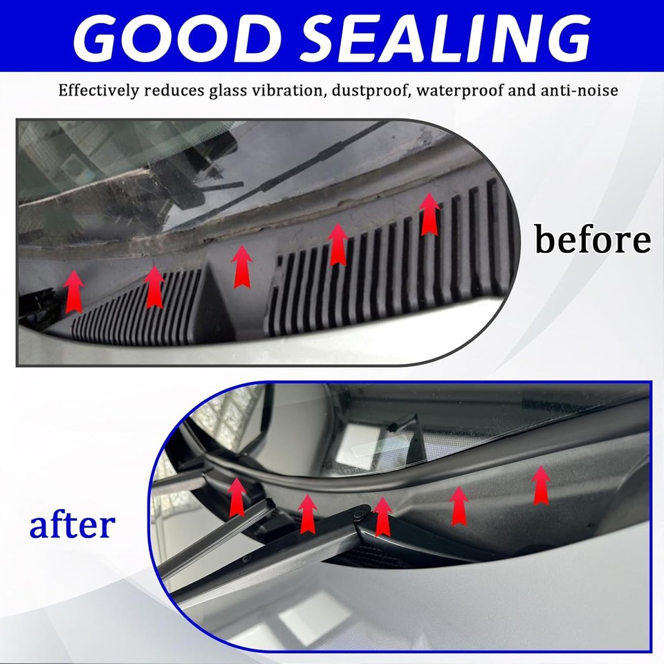 6ft For Lexus Accessories Windshield Edge Seal Strip Self Adhesive ...