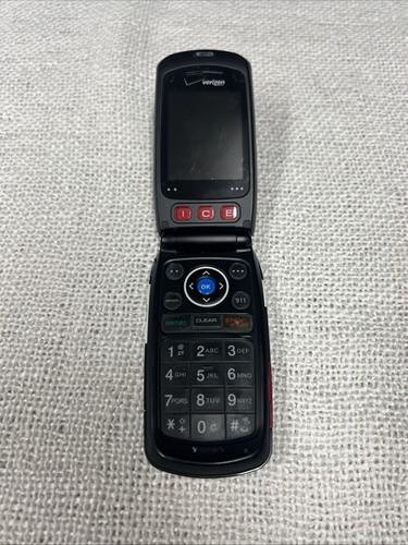 UTStarcom CDM8630VW Coupe - Black and Blue ( Verizon ) Cellular Flip ...