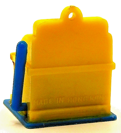 VTG SLOT MACHINE MINIATURE LAS VEGAS CASINO GAMBLING PLASTIC FOB? | eBay