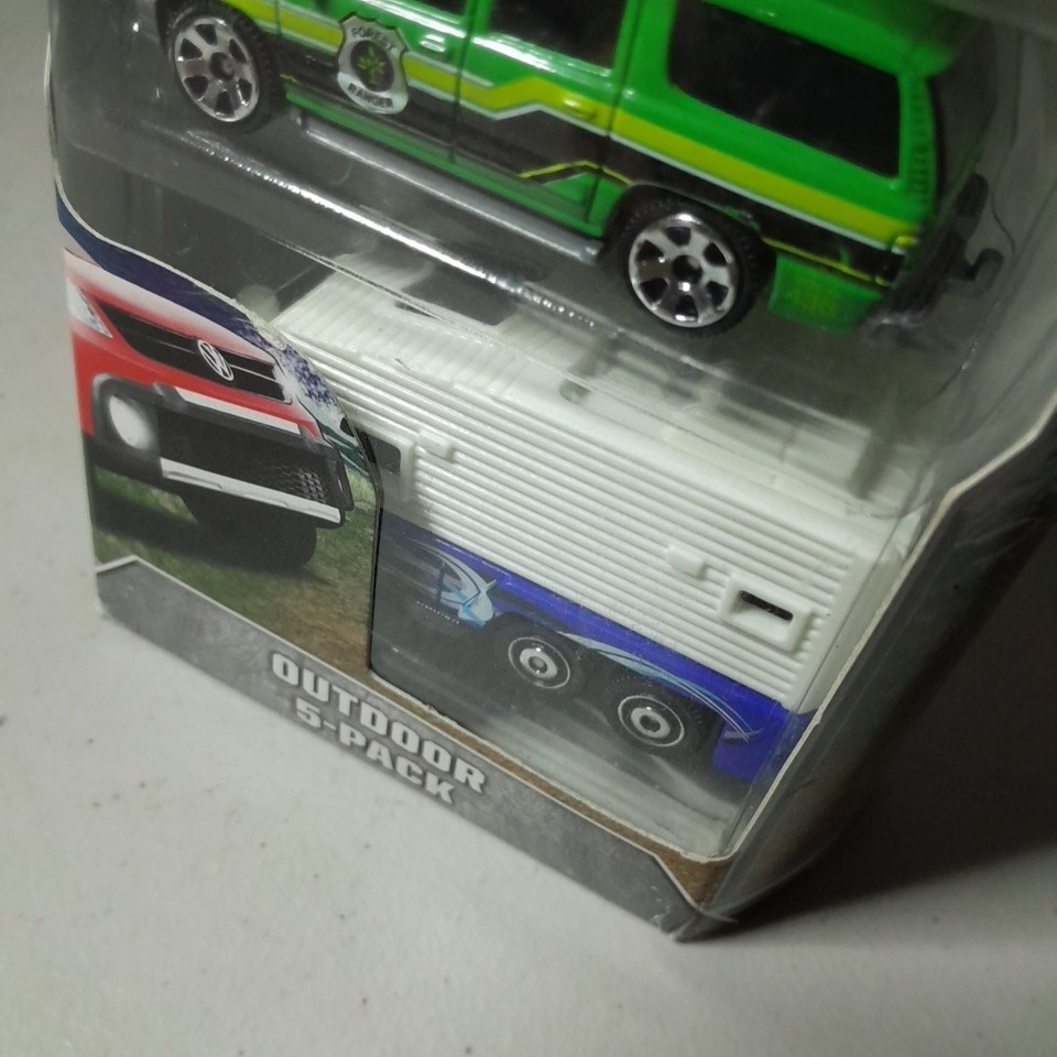Matchbox Outdoor 5-Pack 2012 Mattel Collectible Diecast Cars Brand New ...