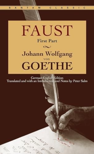 Faust (Bantam Classics) (English and German Edition), Johann Wolfgang ...