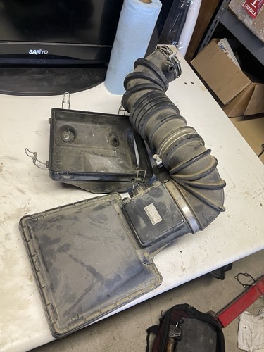 91-99 Mitsubishi 3000GT Stealth Lower Air Box Fwd Intake MAF Complete ...