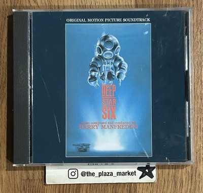 Deepstar Six movie Soundtrack CD Score Rare Intrada 1989 Out of print ...