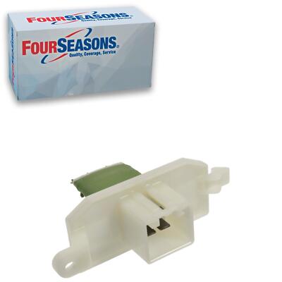 4 Seasons HVAC Blower Motor Resistor For 2012-2018 Ford Focus | eBay