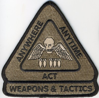 23rd BS Weapon & Tactical Deployed, Minot AFB, ND - USAF - BC Patch ...