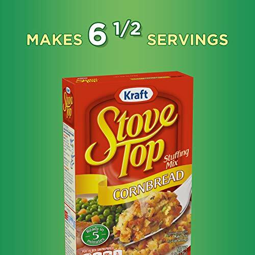 Stove Top Cornbread Stuffing Mix (6 oz Box) | eBay