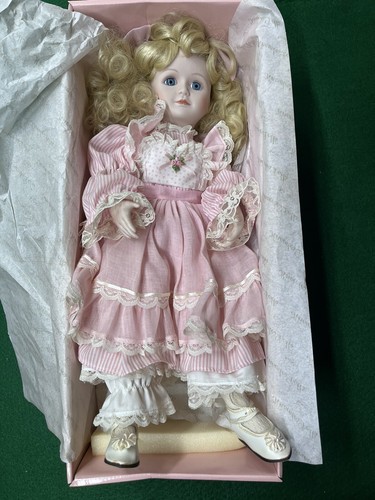 Vintage NEW in Box Ashton Drake "Meagan" Doll from 1988 stands 17" tall ...