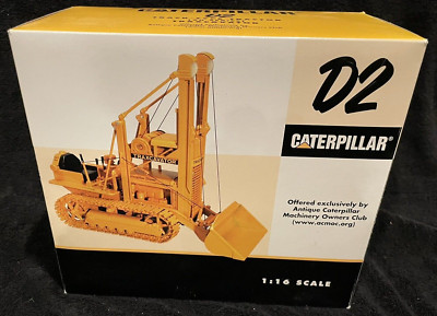 Caterpillar Cat D2 with Trackson Traxcavator Loader SpecCast ACMOC 1:16 ...