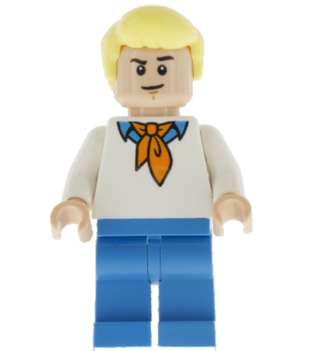 Lego Fred Jones 75902 The Mystery Machine Scooby Doo Minifigure | eBay