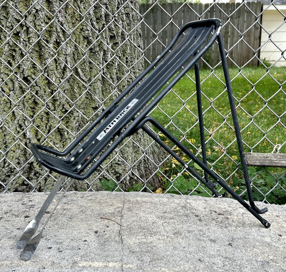 Vintage Blackburn Mtn Rack 26 Rear Vintage Bike Touring Bikepacking ...