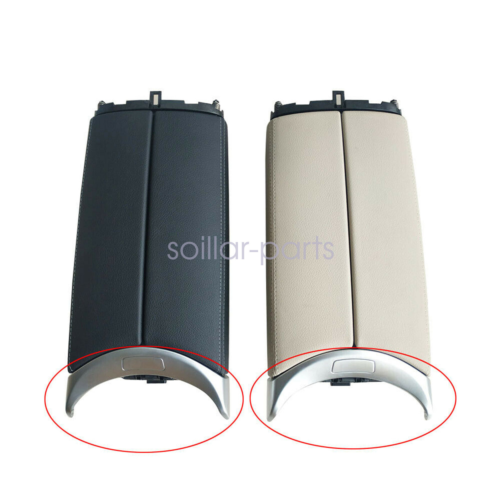 Front Console Cover 2056803711 For 2015-2019 Mercedes-Benz C GLC C300 ...